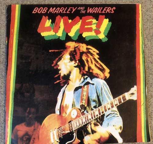 Bob Marley Live виниловая пластинка