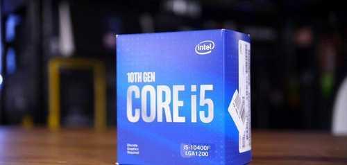 Intel core i5 10400F + MSI B460 PRO VDH