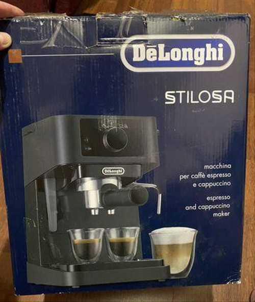 Кофемашина delonghi stilosa новая