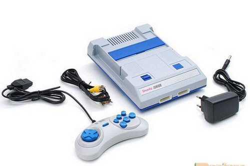 Игровая приставка Dendy Junior 2 (2 геймпада, 170