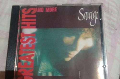 CD диски оригинал Savage, Baccara