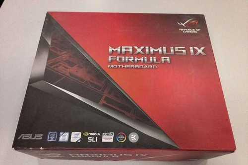 Топовая Asus Maximus IX Formula z370 Coffee mod