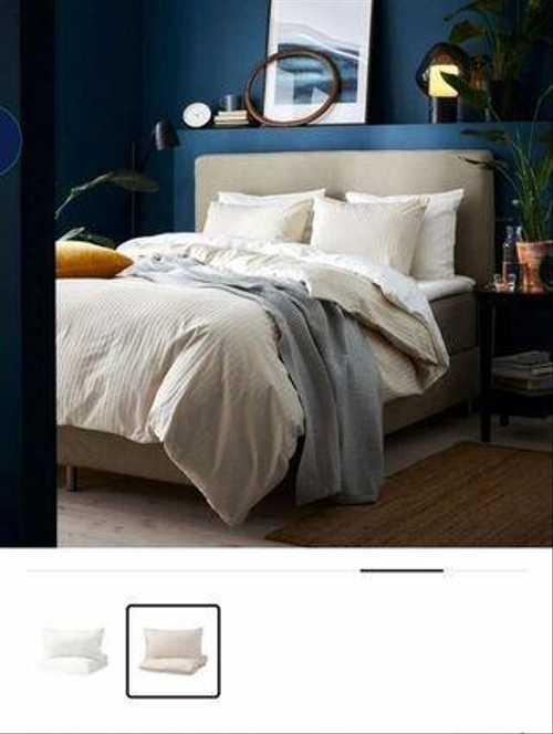 Белье постельное IKEA nattjasmin