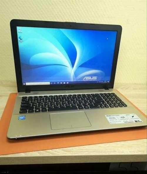 Современный ноутбук Asus Intel для дома и офиса