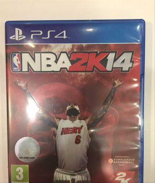 Nba 2k14 ps4