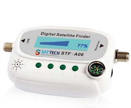 Прибор SatFinder STF-A06 спутниковый для настройки