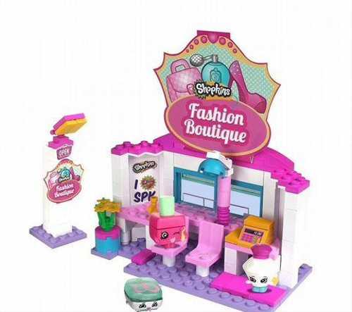 Конструктор Shopkins Fashion Boutique, 119 деталей