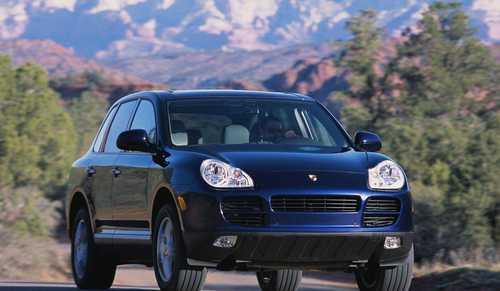 Фаркоп на Porsche Cayenne 4x4 с сертификатом