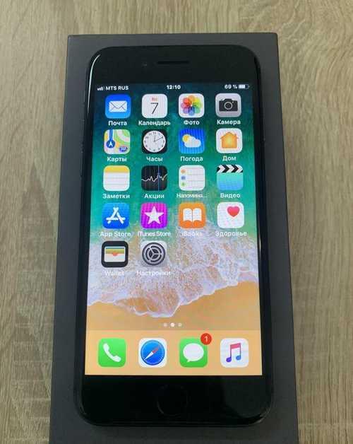 Смартфон iPhone 8 64Gb A1905 Полный Комплект