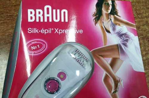 Braun silk epil xpressive не бреет