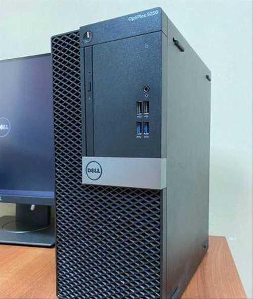 Фирменный пк Dell I7 7700/8GB/GTX745/1TB