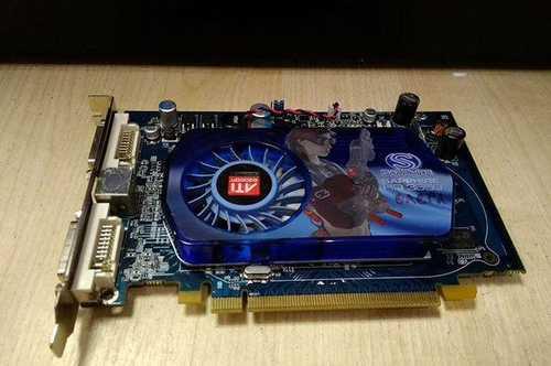 Видеокарта Sapphire ATI Radeon HD3650 512Mb