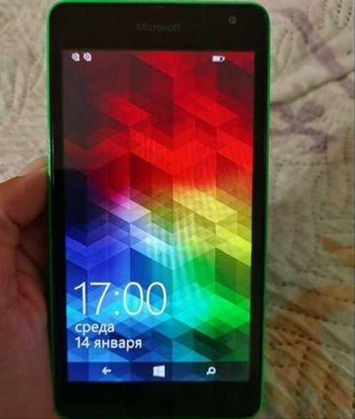 Телефон Microsoft нокия Nokia Lumia 525