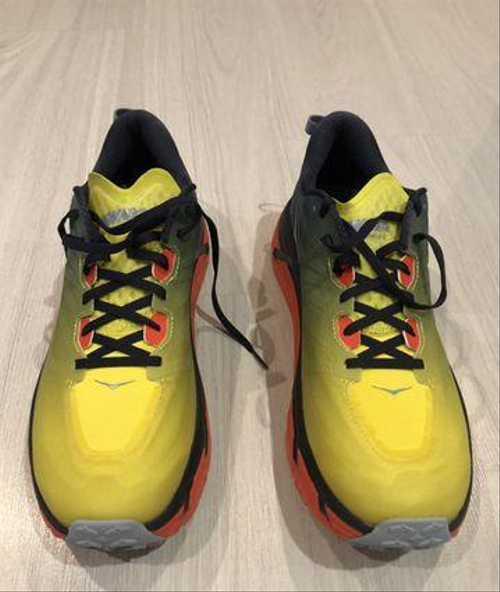 Кроссовки hoka M mafate speed 3 новые. Размер 31см
