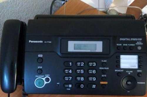 Как очистить память факса panasonic kx ft908