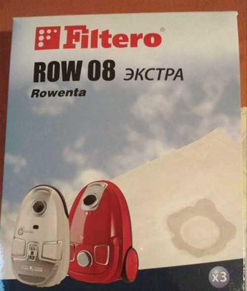 Новые мешки для пылесоса Rowenta