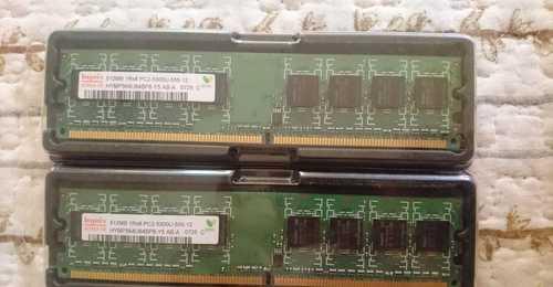 Продам две планки DDR1 по 512Mb
