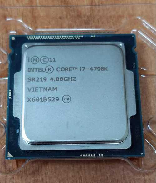 CPU Intel Core i7-4790K 1150 socket