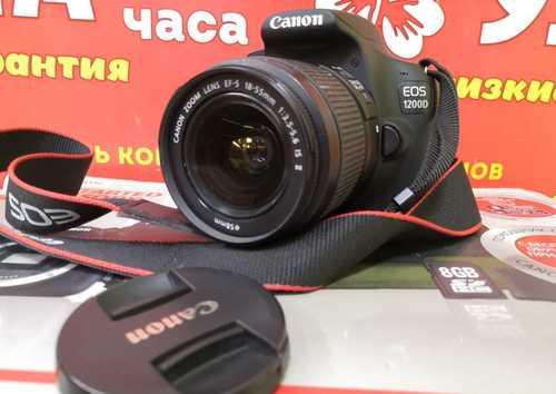 Зеркальный фотоаппарат Canon 1200d (скупка/обмен)