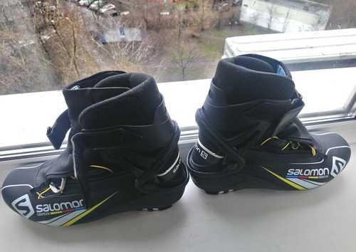 Лыжные ботинки salomon equipe 8 skate prol