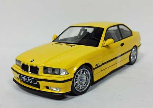 Bmw M3 Coupe E36 1:18 Solido