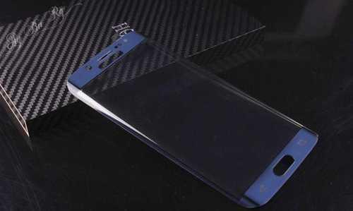 Закаленное стекло для экрана SAMSUNG Galaxy S6 Edg