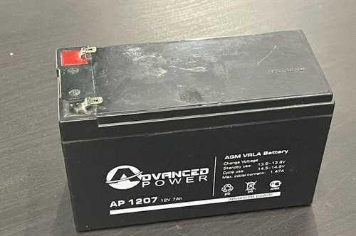 Аккумулятор Advanced Power 12V