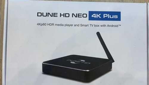 Медиаплеер Dune HD NEO 4K Plus