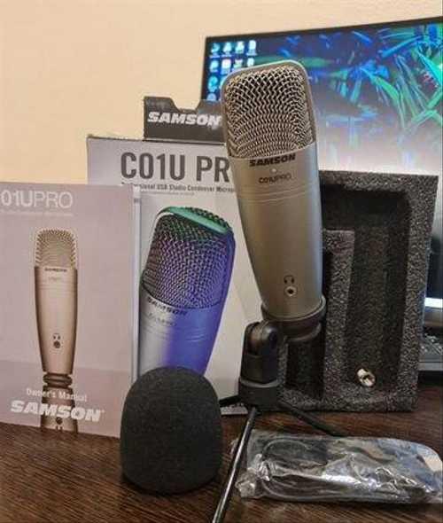 Микрофон Samson C01U Pro Новый