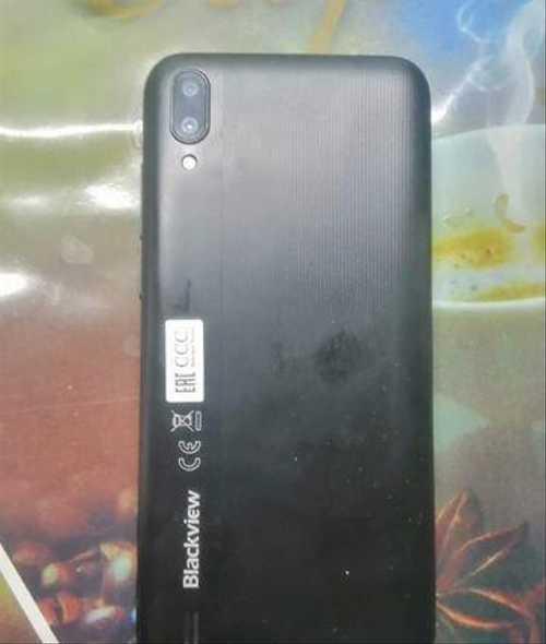 6.1" Смартфон Blackview A60 16 гб черный