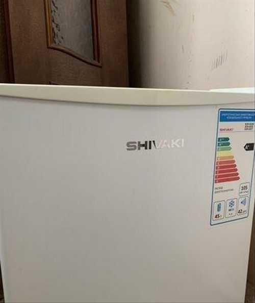 Холодильник маленький shivaki