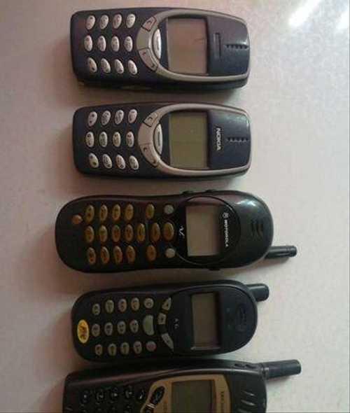 Телефон Siemens, Nokia Motorola, Ericsson