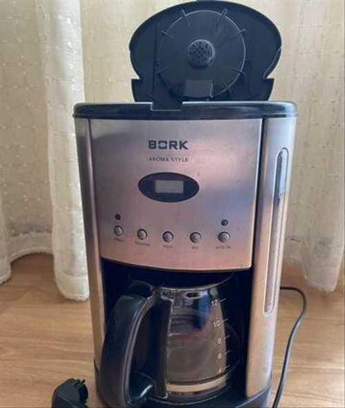 Кофеварка капельная Bork