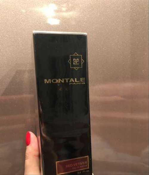 Монталь духи оригинал montale RED vetiver мужские