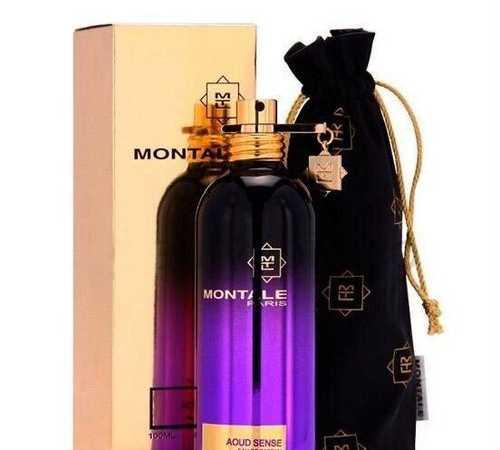 Духи montale aoud sense