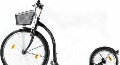 Велосамокат Kickbike City G4 новый