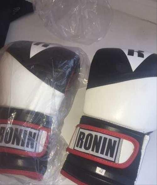 Перчатки бокс ronin 12 oz новые