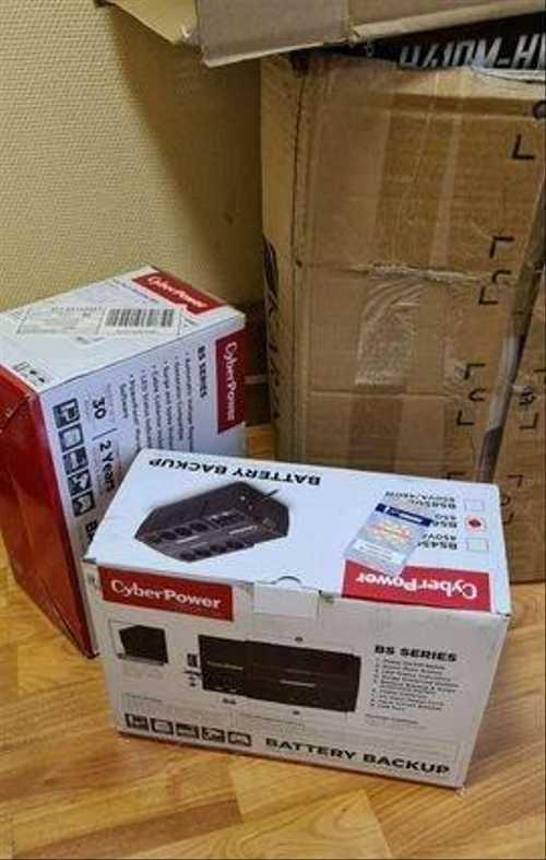 Ибп cyberpower BS650E