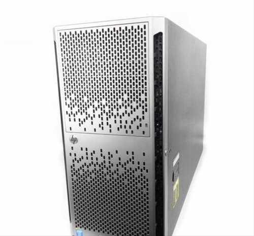 Сервер HP ML350P Tower Xeon E5 / 2.5" / 3.5" GPU