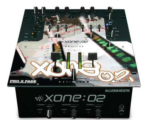 DJ микшерный пульт Allen Heath xone2:02, новый