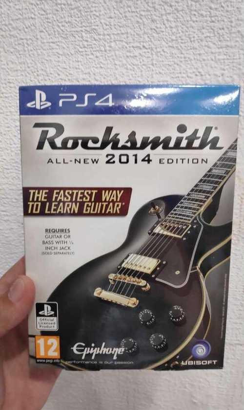 Rocksmith 2014 Ps4 All-New