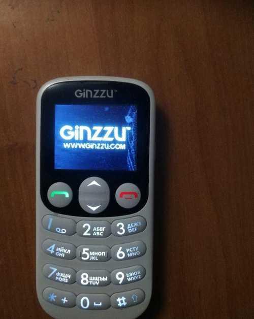 Телефон Ginzzu