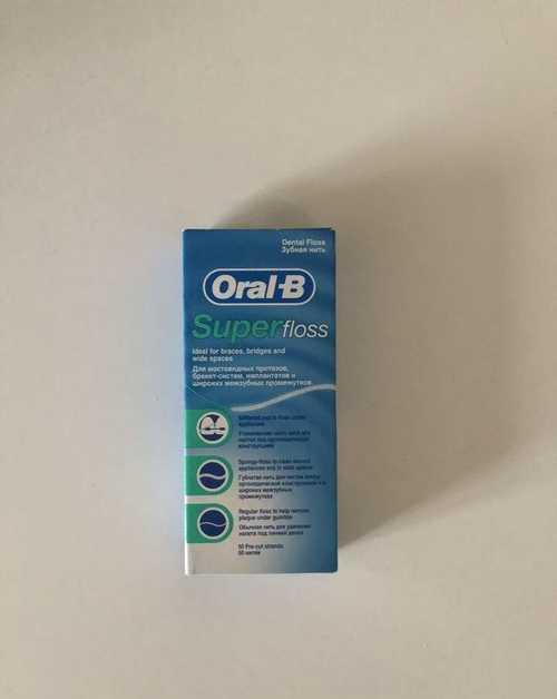 Зубная нить Oral-B Super Floss