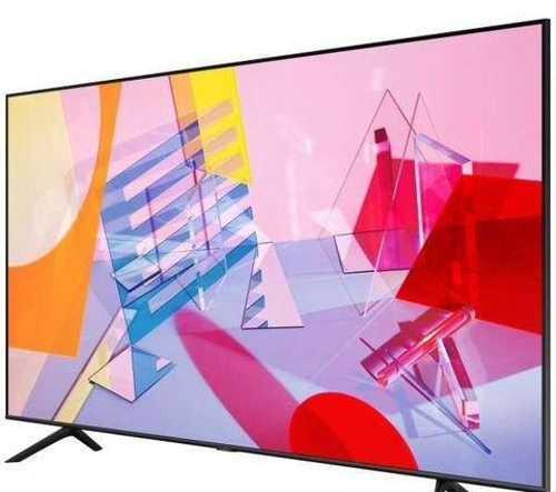 Телевизор qled Samsung QE50Q60TAU 50" (2020)