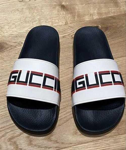Шлепанцы gucci оригинал