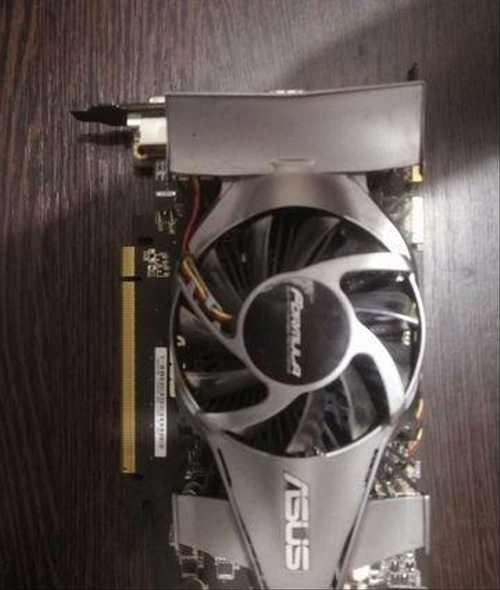 Видеокарта Asus Radeon HD 5750 EAH5750 formula/2DI