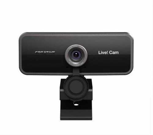 Веб-камера Creative Live Cam sync 1080P Black
