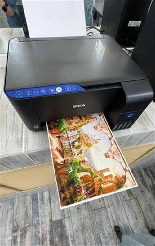 Мфу снпч Принтер epson L3151 со сканером