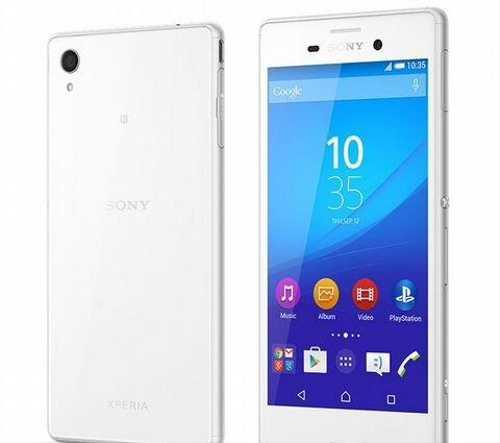 Смартфон Sony E2333 Xperia M4 Aqua Dual LTE, белый