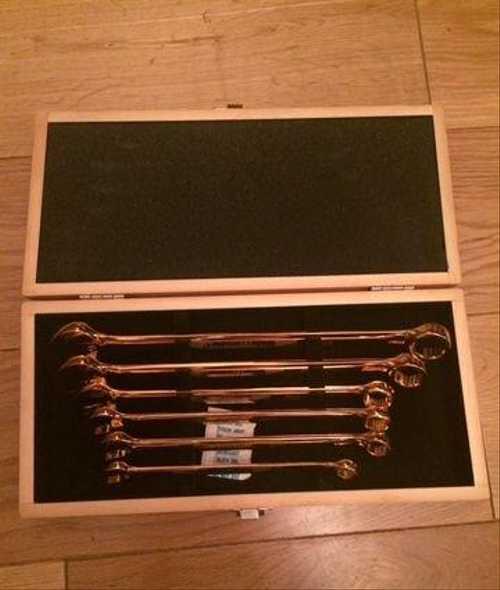 Подарочный набор ключей kabo GoldenWrench plus | Festima.Ru .